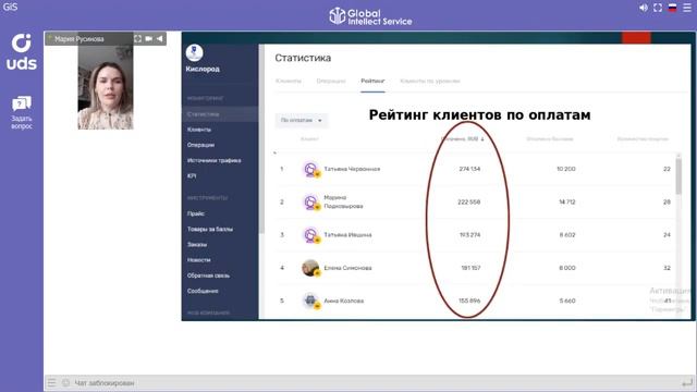 Авторская косметология "Кислород"
г. Оренбург