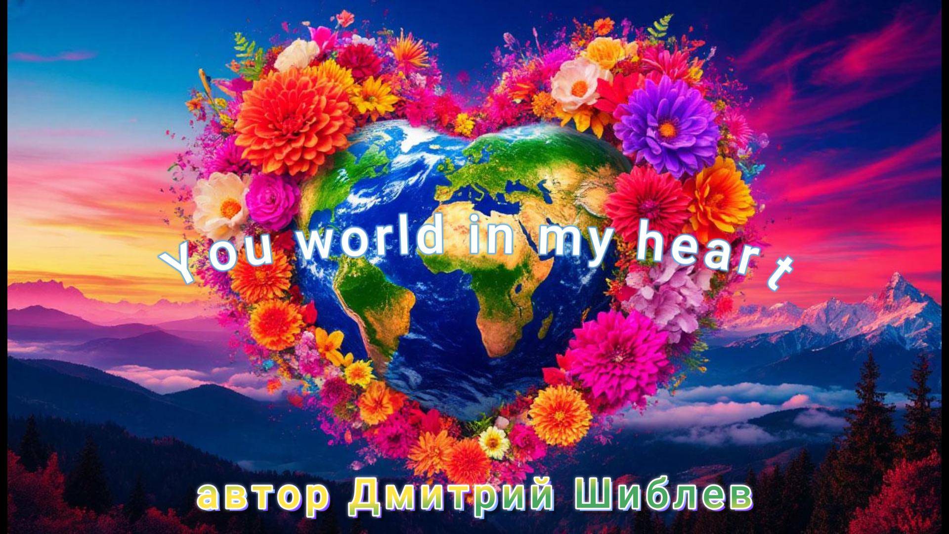 You world in my heart/POP/DANCE