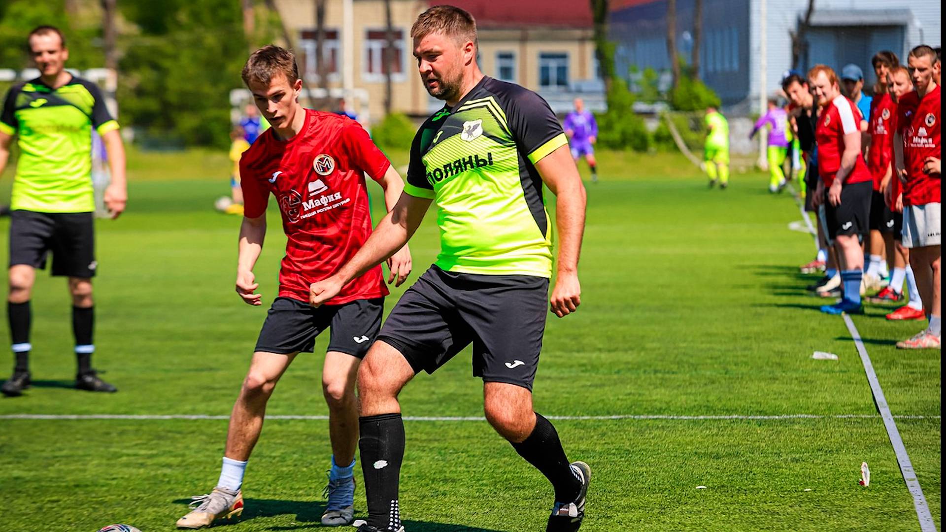 Обзор матча и серия послематчевых пенальти Поляны-Манеж 2