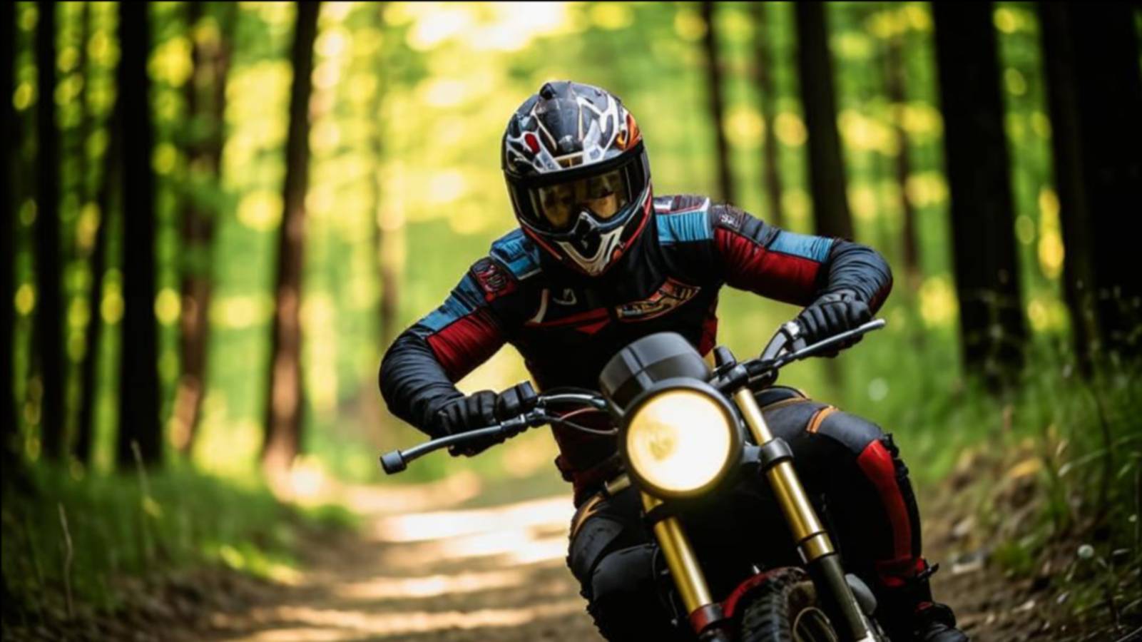 Ладога Трофи: мотогонщики преодолевают Сад Камней