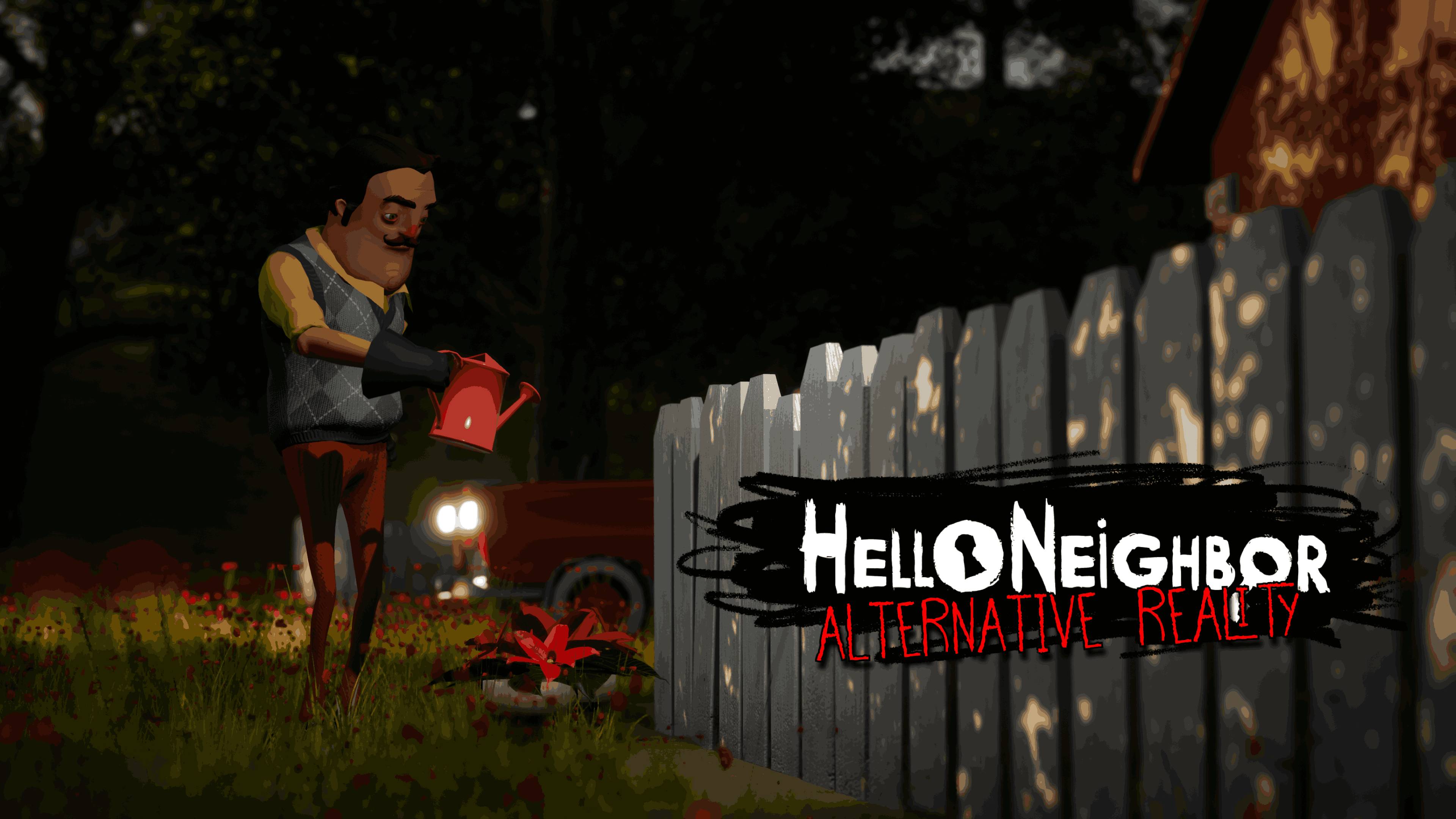 Новая альфа 2 ?Привет сосед альторнативная реальность