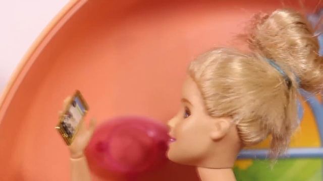 Барби села на диету. Вручение дипломов школы фотомоделей  - Куклы Мама Барби