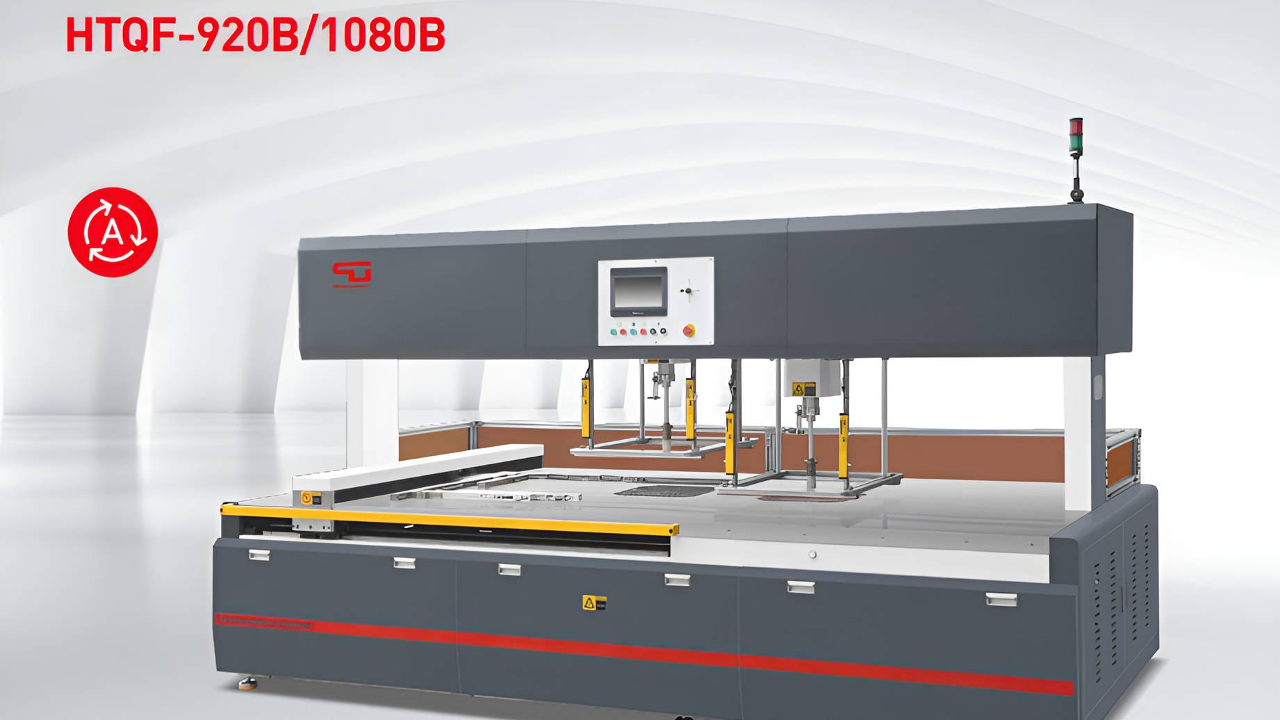 Автоматическая двухголовочная машина для отделения заготовок HTQF-920B/1080B