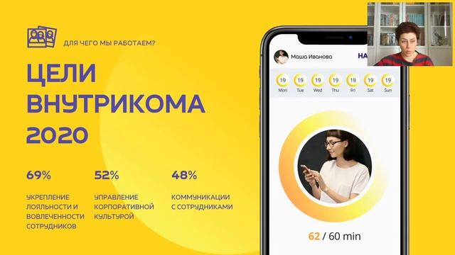 Открытый урок курса Корпоративная культура и бренд работодателя, часть 2