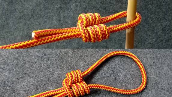 Необычный и практичный узел | Подробное руководство