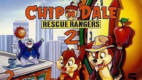 Прохождение Chip ’n Dale Rescue Rangers 2 (Чипики 2)