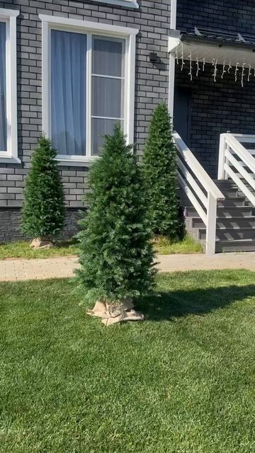 ТУЯ искусственная  150 см ТМ Crystal Trees