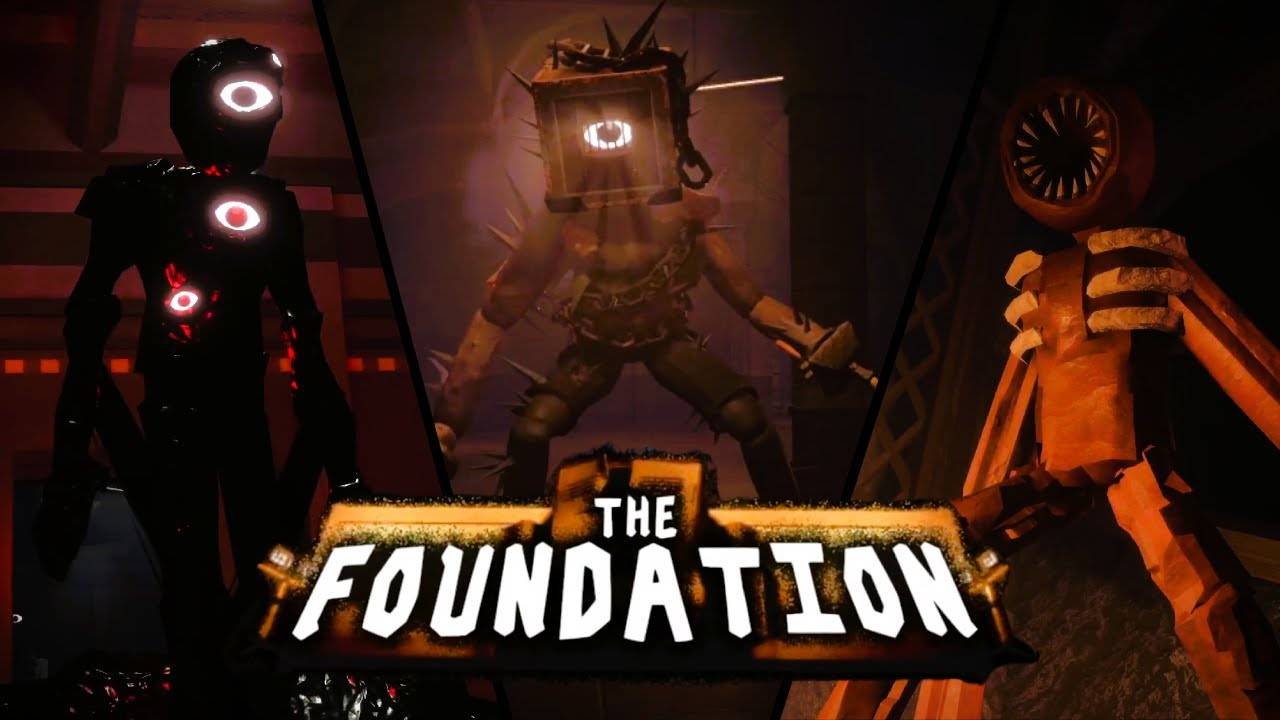 !The Foundation! !Полное прохождение!