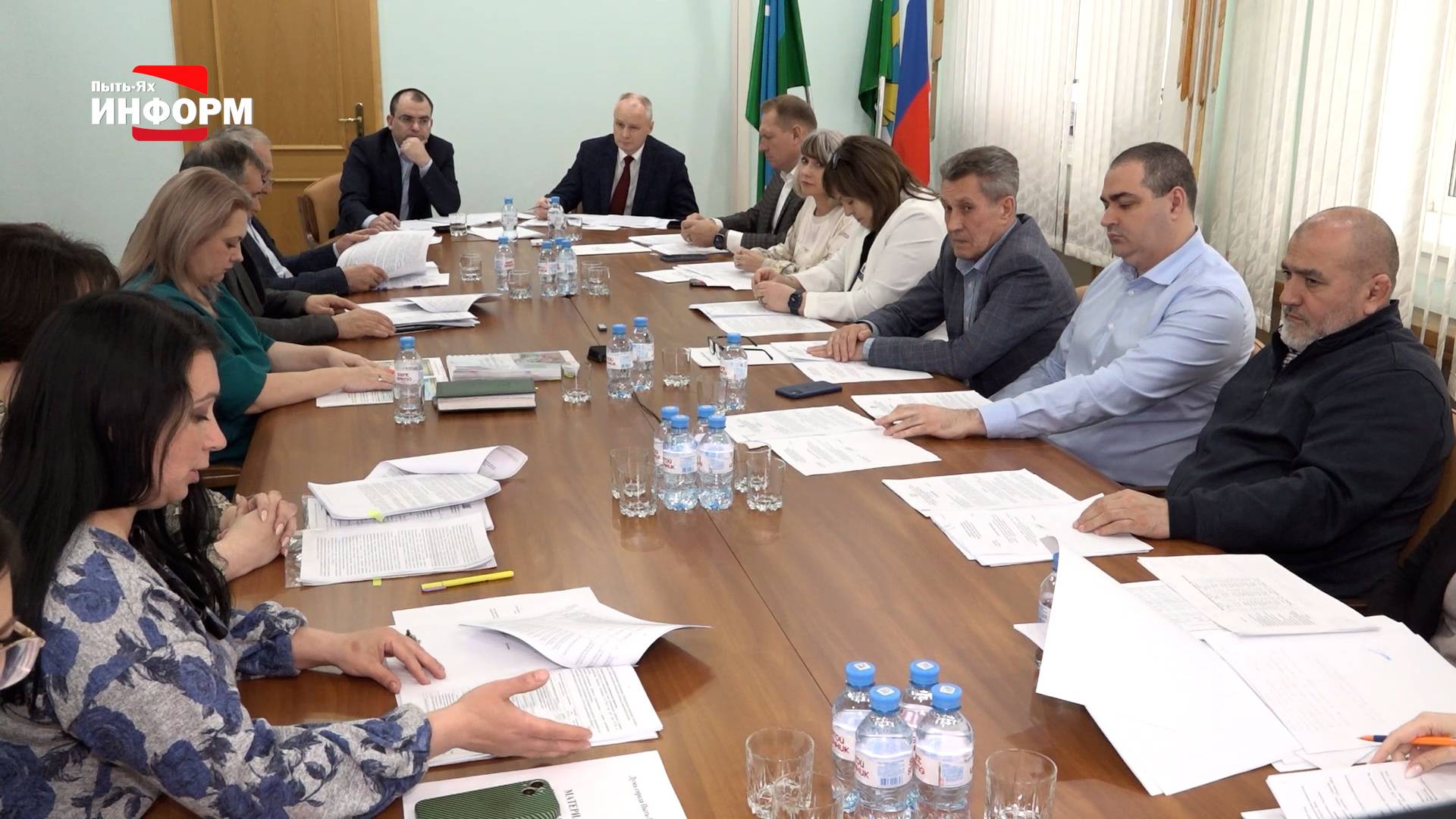 Состоялось совместное заседание постоянных депутатских комиссий