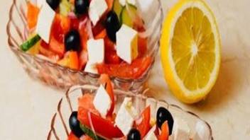 ГРЕЧЕСКИЙ САЛАТ! ЛУЧШИЙ рецепт простого вкусного салата!