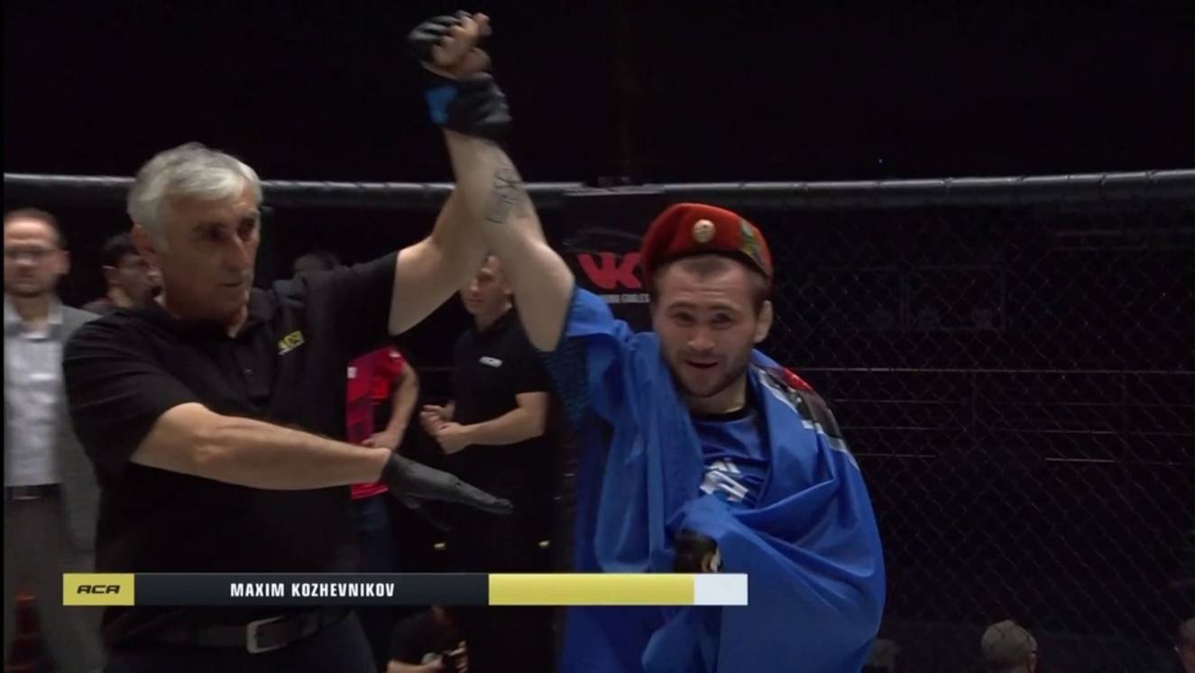 Максим Кожевников (Лысьва, Пермский край)  vs Мохмад Хамзатов (Хасавюрт, Дагестан) / 15.05.2025 г.