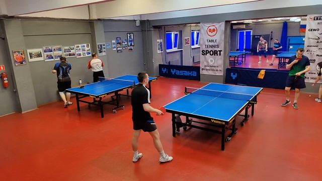 отбор Закзун В. (694) - Румянцев Н. (478) 27.05 ЧЕРРИ-турнир по настольному теннису