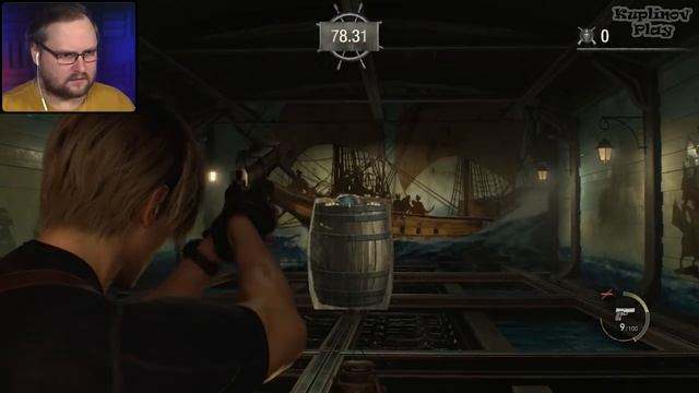 ПИРАТСКИЙ ТИР ► Resident Evil 4 Remake #4