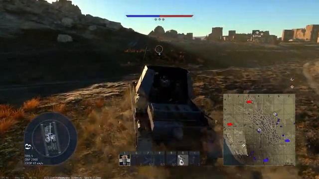 War Thunder аркадный бой 2.Вар тандер в аркадном бою на немецкой технике.