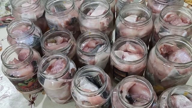 Толстолоб с зажаркой в томате. Готовим в автоклаве. Пальчики оближешь.