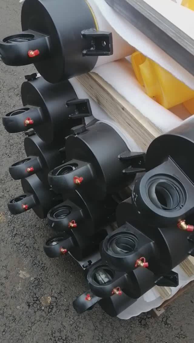 Гидроцилиндр 55165-8603510 на МАЗ 5 штоков 20 тонн