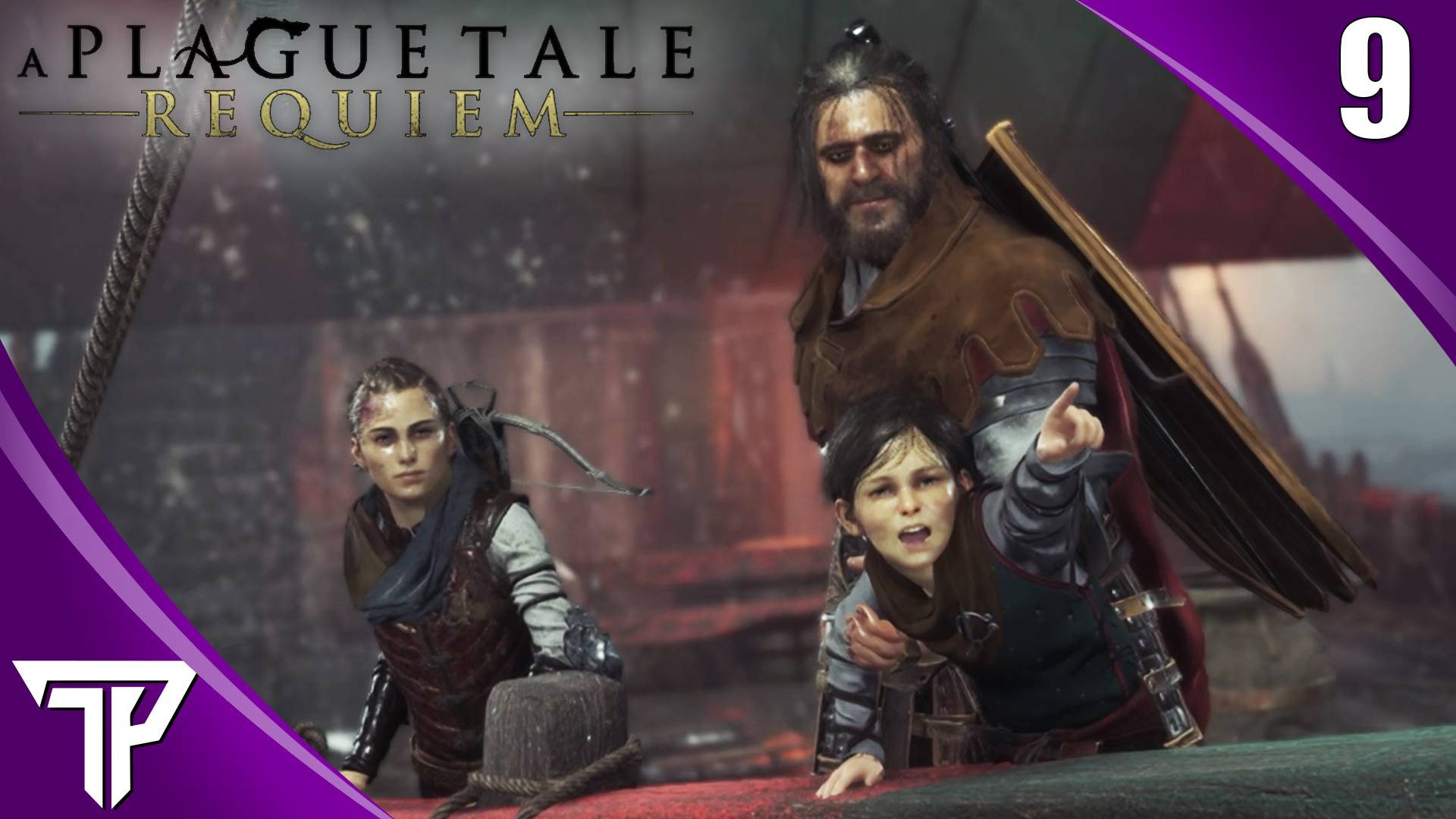 КУРС НА ОСТРОВ | A Plague Tale Requiem #9