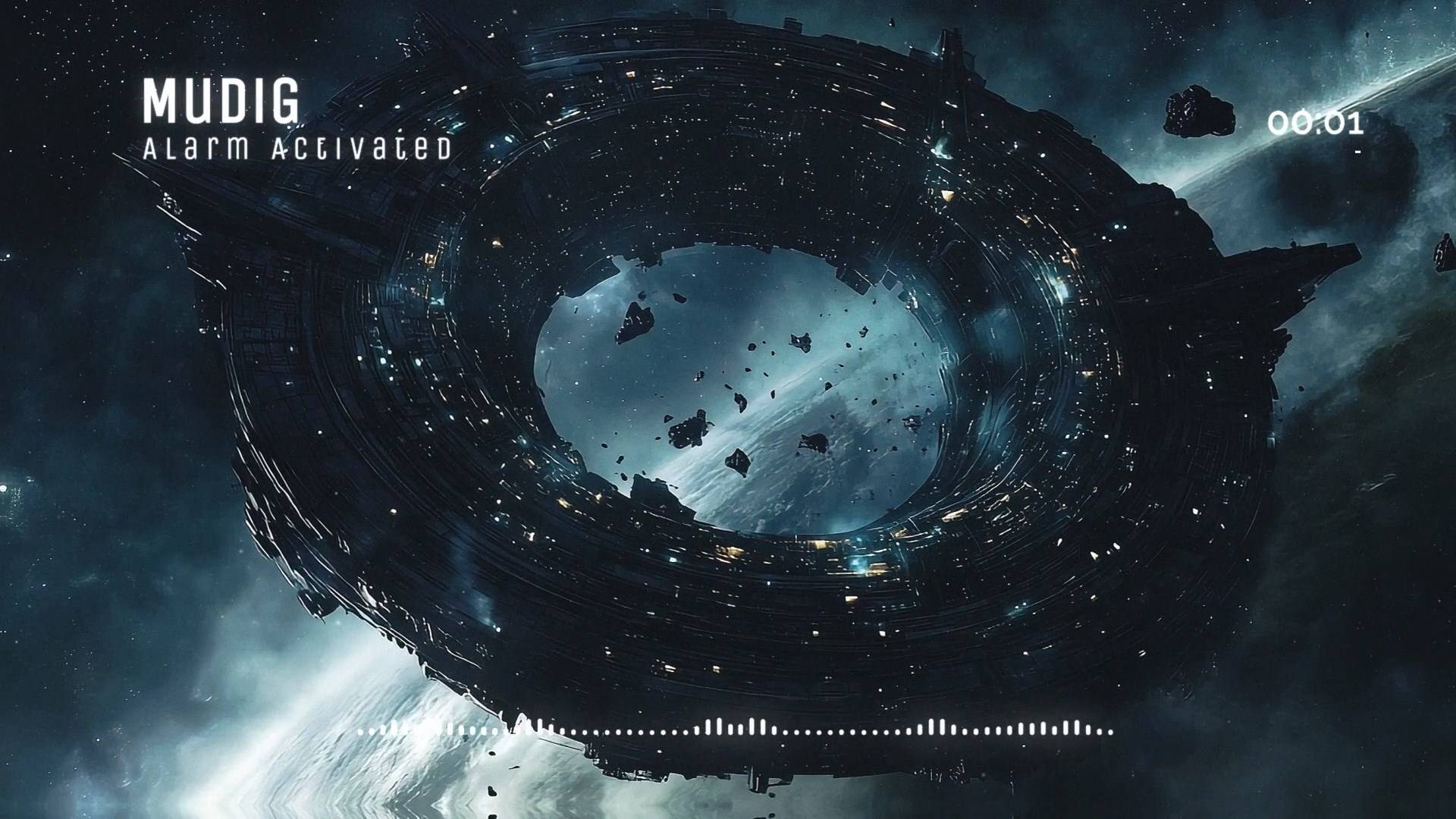 MudiG - Alarm Activated. Космическая музыка в машину: для души, работы, тренировок, которая качает