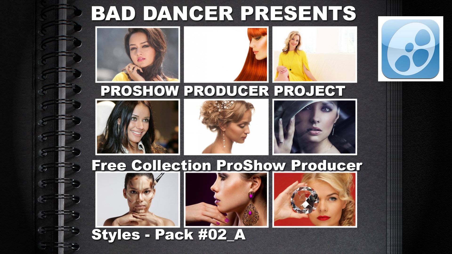 Free Collection ProShow Producer Styles - Pack #02_A