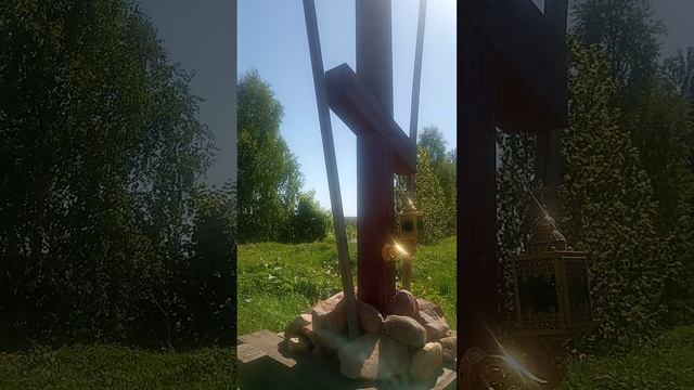 храм трёх святых. с. Лапшанга Варнавинского р-на