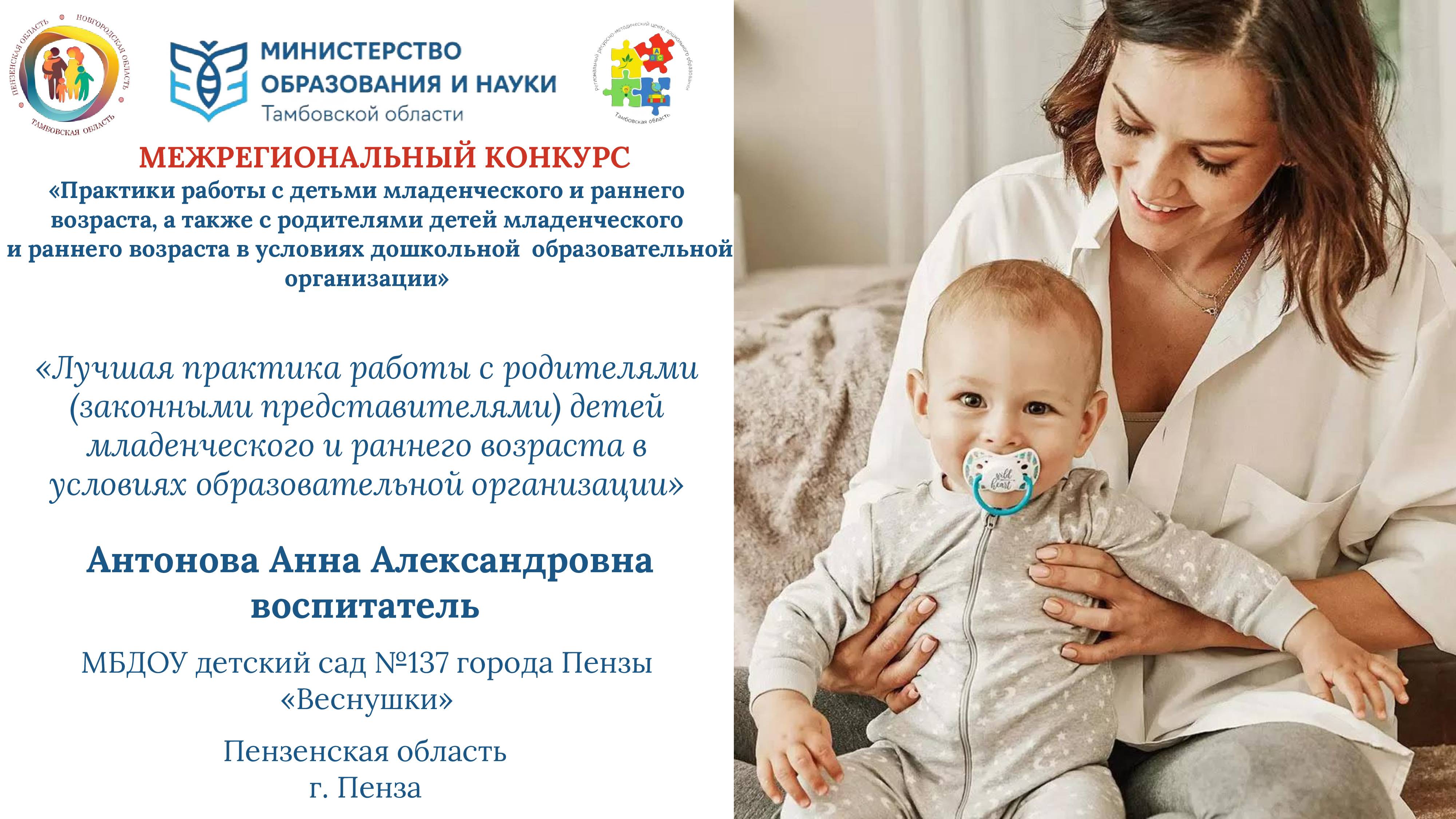 Антонова Анна Александровна