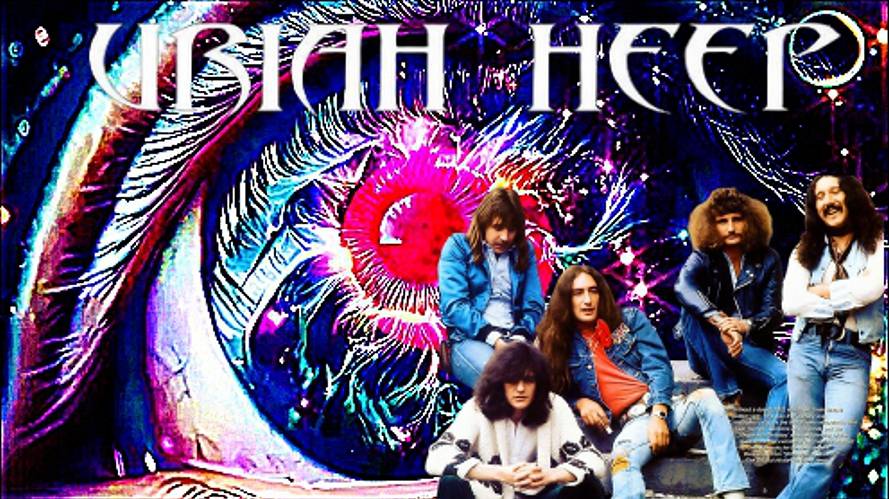URIAH HEEP. Blind Eye.