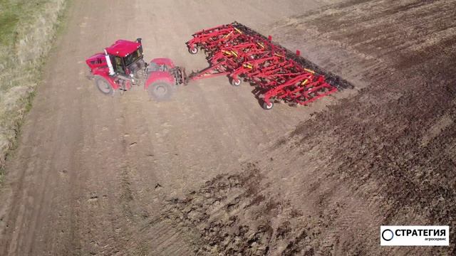 Культиватор КСК-14.3 в Туринском районе