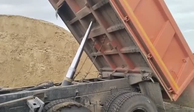 45142-8603010 Атлант гидравлик 6 штоков 15 тонн Хромированные штоки Гидроцилиндр на КАМАЗ