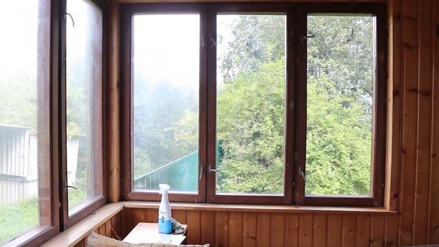 Дача 3 Финальное преображение гостинной Отмыла и оформила окна Шашлыки