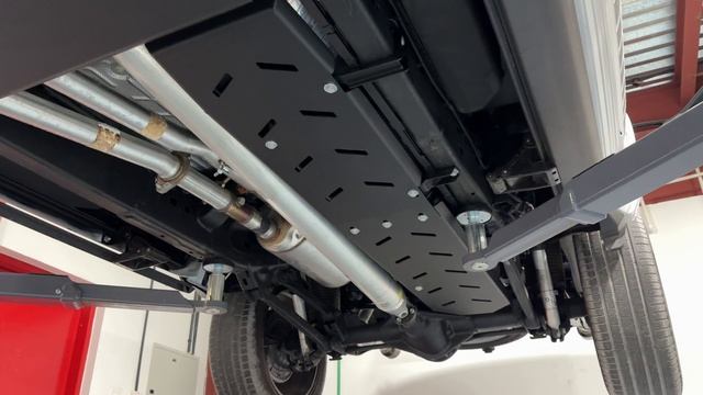 Защита бака BMS для Додж Рам 1500 2019-2024 бак 120 л