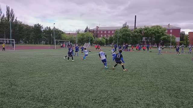 Байкал 1 - Динамо-А (белые) 1:4 "Кубок Дружбы" г. Омск