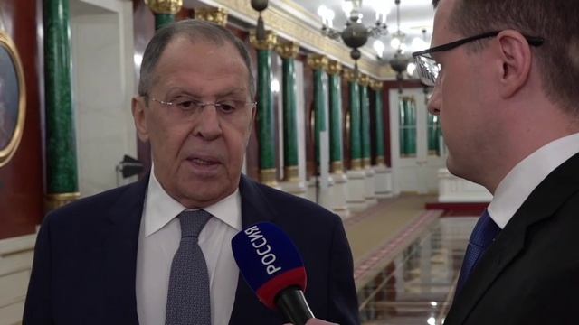 Ответы С.Лаврова на вопросы программы «Москва. Кремль. Путин», Москва, 28 мая 2025 года