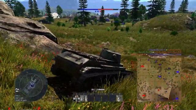 War Thunder ,аркадные бои