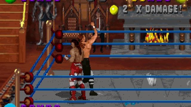 WWF In Your House PC MS-DOS - Shawn Michaels playthrough for the Intercontinental Title