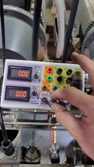 Работа гидротестера HO101 в реальных условиях