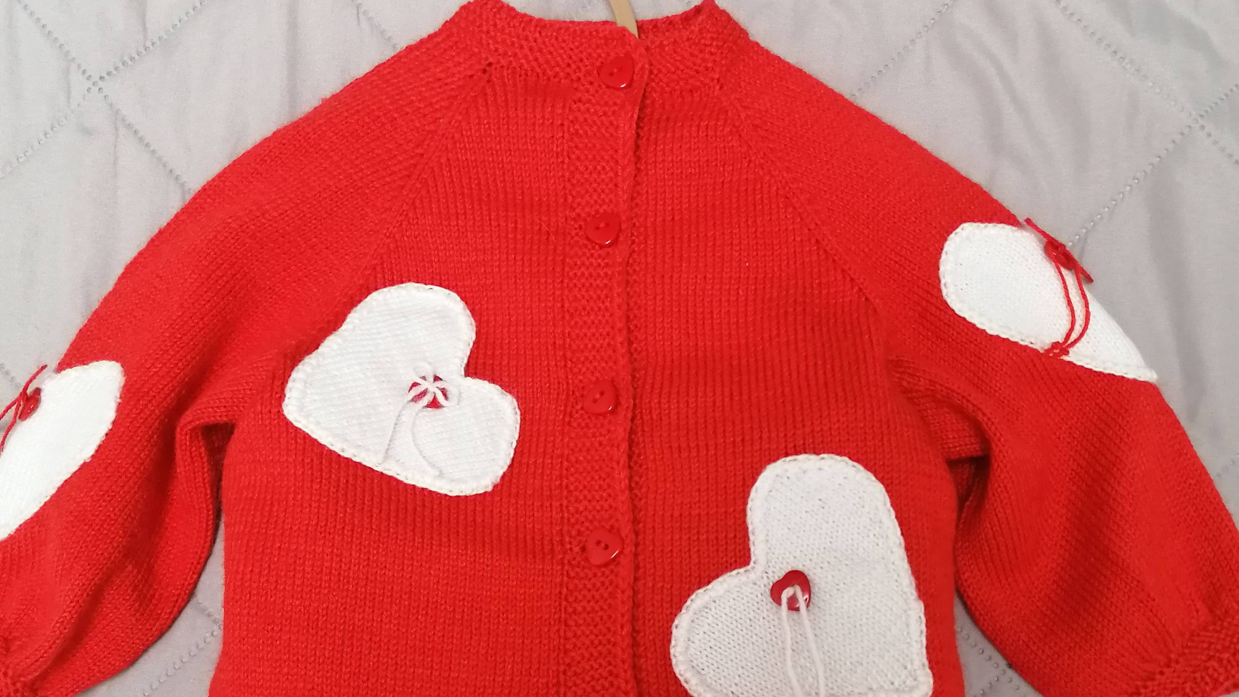 отчет_12 месяцев в шкафу_май Кофточка "Сердечная"
МК в формате статьи на одноименном канале Дзен