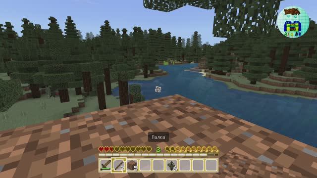 Minecraft. 7 Только игровой процесс. Без комментария.