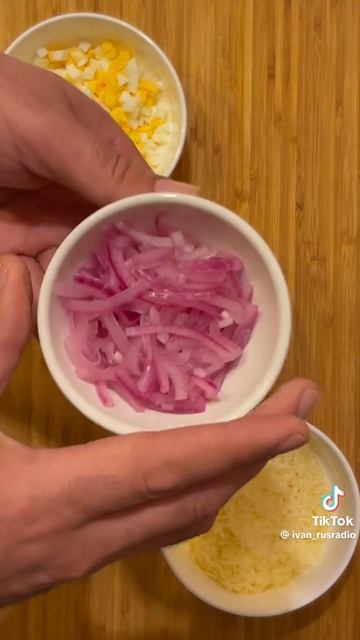 Салат Чайка