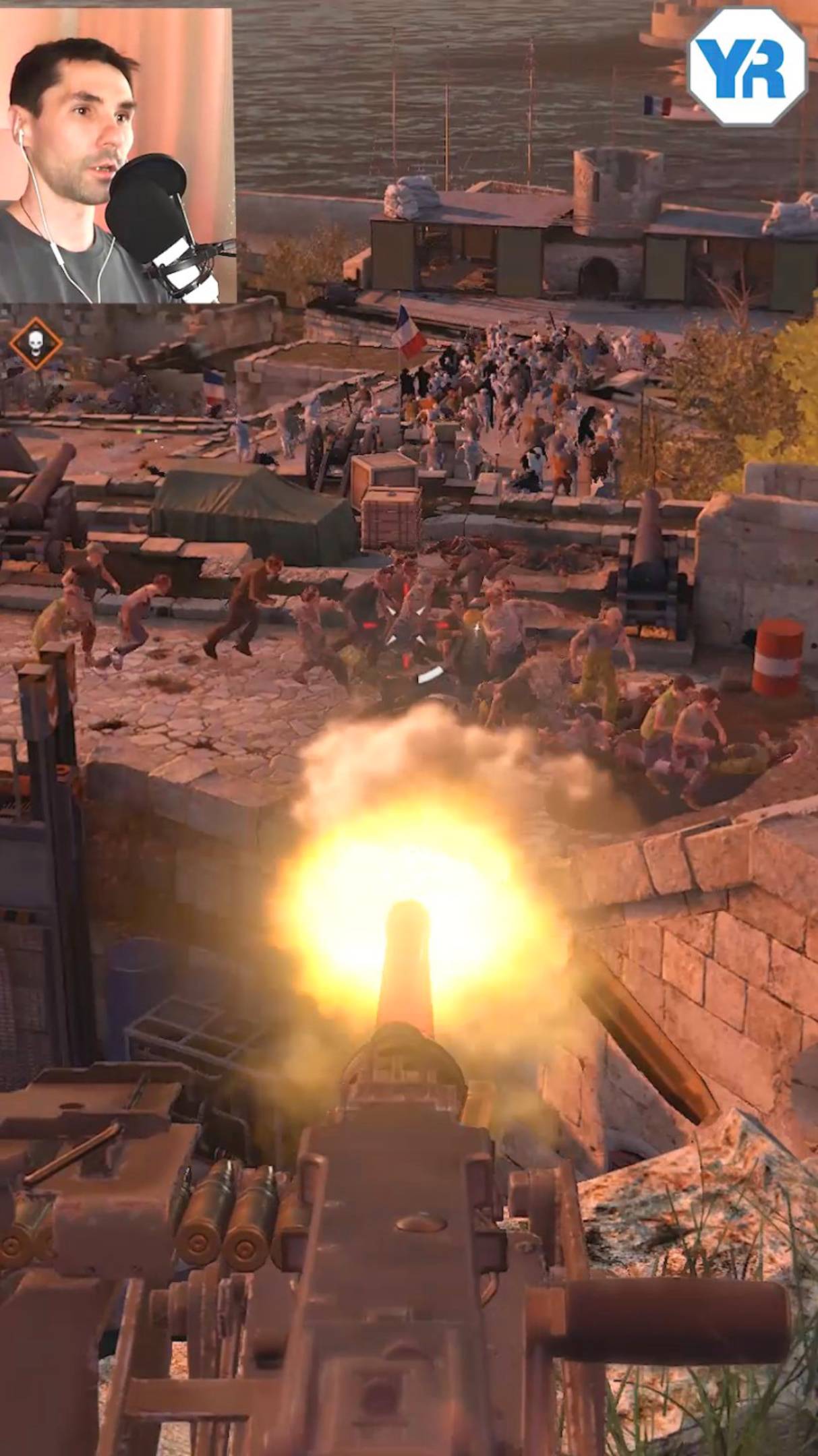 ПРОХОЖДЕНИЕ В КООП WORLD WAR Z дополнение AFTERMATH 3 шортс shorts