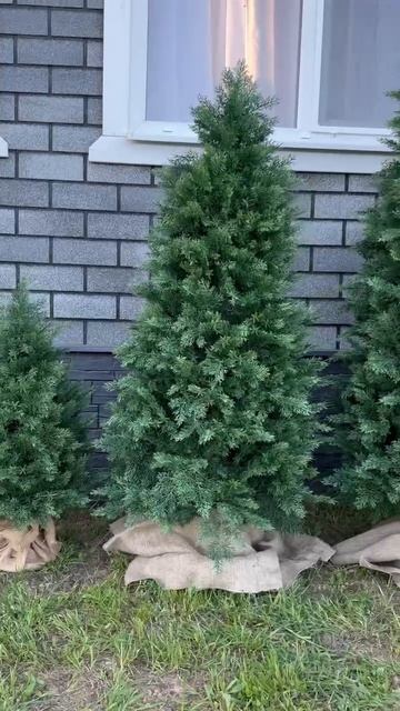 ТУЯ искусственная  модельный ряд ТМ Crystal Trees