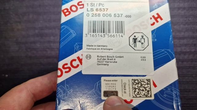 Как отличить подделку запчастей  bosch по упаковке