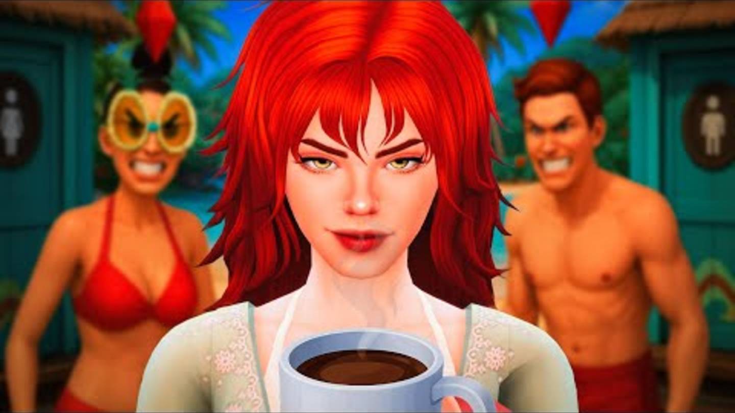 ХИТРЫЙ ТУАЛЕТНЫЙ ПЛАН ПРОВАЛИЛСЯ // The Sims 4 Businesses and Hobbies