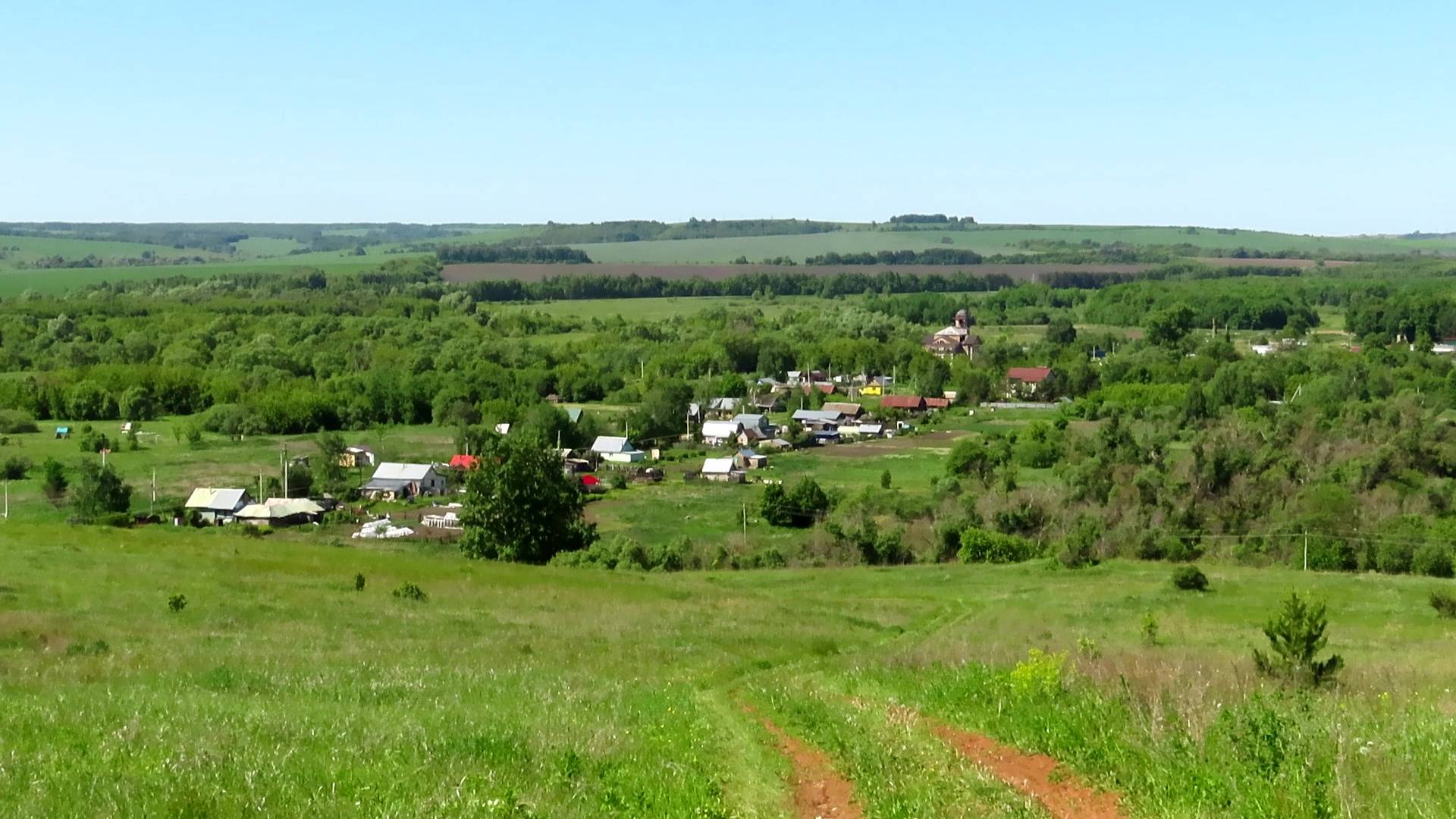 Велопоход.Село Юматово. Возвращение.
