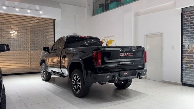 Бампер силовой задний BMS PRO-Line для Chevrolet Silverado GMC Sierra 2018-2025