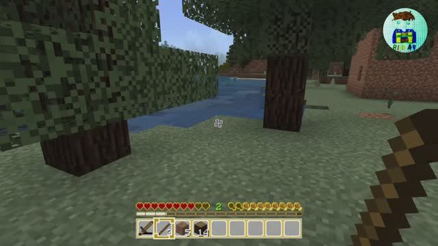 Minecraft. 5 Только игровой процесс. Без комментария.