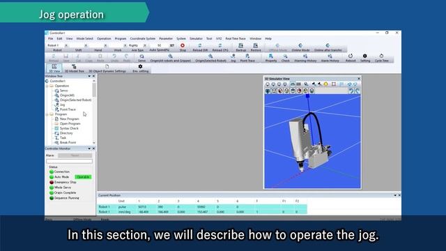 RCX340「RCX-Studio 2020」operation #5【Robot Operation】
