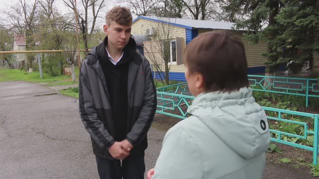 Александр Салов из Ставропольского края помог в поиске потерявшей память женщины