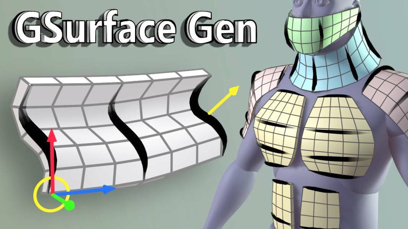 Blender - Gsurface Gen