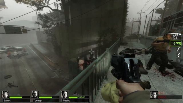 Прохождение Left 4 Dead 2 Co op серия 2
