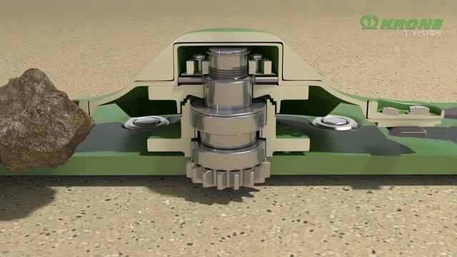Косилка EasyCut TC от KRONE